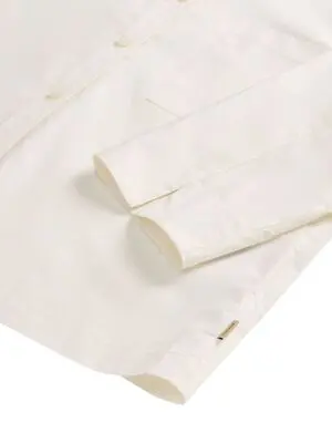 Woolrich Long-sleeved Poplin Shirt