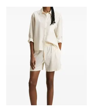 Woolrich Long-sleeved Poplin Shirt