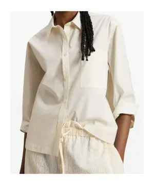 Woolrich Long-sleeved Poplin Shirt