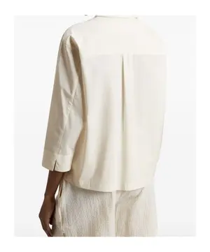 Woolrich Long-sleeved Poplin Shirt