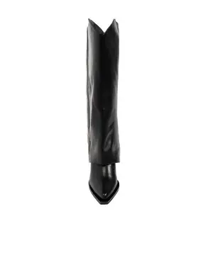 LE SILLA Jewel 110mm Leather Boots