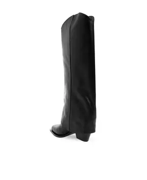 LE SILLA Jewel 110mm Leather Boots