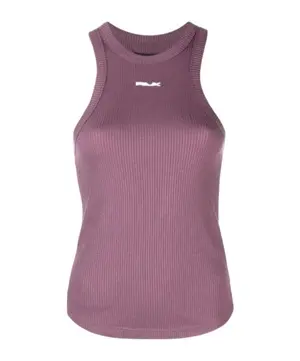 Polo Ralph Lauren Racerback Tank Top With Logo Print