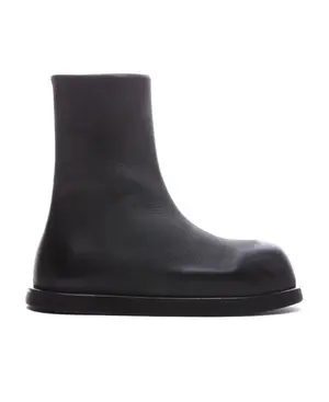 Marsèll Gigante Zip-up Boots - Black