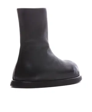 Marsèll Gigante Zip-up Boots - Black