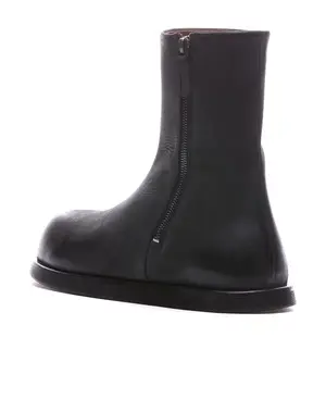 Marsèll Gigante Zip-up Boots - Black