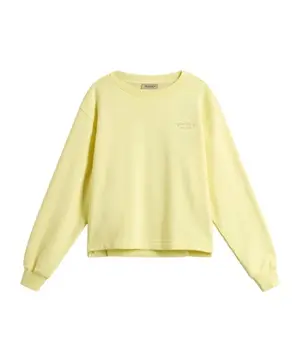Woolrich Cotton Sweater - Yellow