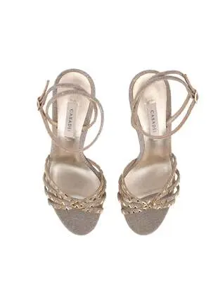 Casadei Studded High-heeled Sandals
