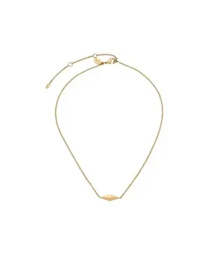 JIMMY CHOO Diamond Fine Chain Series Thin Chain Necklace