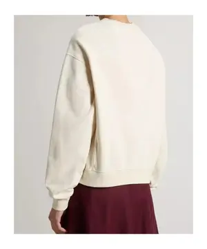 Woolrich Fleece Crew-neck Sweatshirt