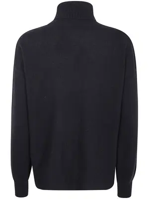 Woolrich Long Sleeve High Neck Jumper