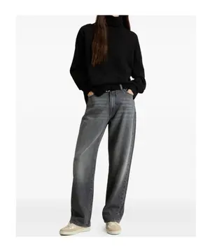 Woolrich Long Sleeve High Neck Jumper