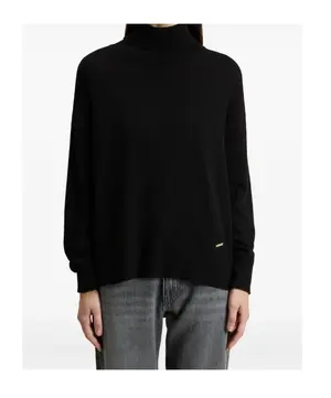 Woolrich Long Sleeve High Neck Jumper