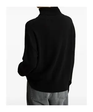 Woolrich Long Sleeve High Neck Jumper