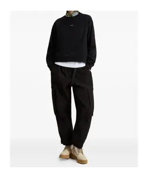 Woolrich Crew Neck Fleece Top