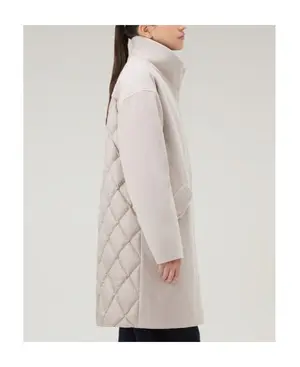 Woolrich Hooded Mid-length Parka