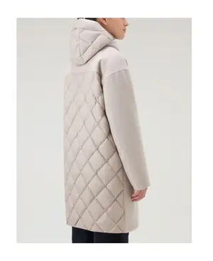 Woolrich Hooded Mid-length Parka