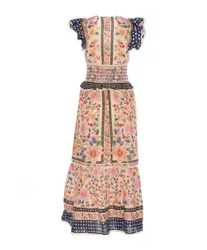 Farm Rio Superbloom Midi Dress