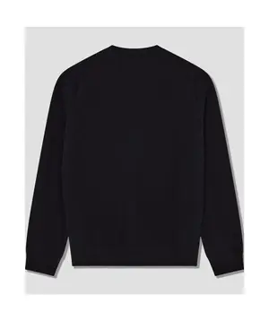 Comme Des Garçons Long-sleeved Sweater