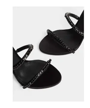Dsquared2 Strap Strass Sandals