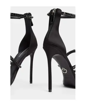 Dsquared2 Strap Strass Sandals
