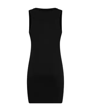 Dsquared2 Heart-shaped Cut-out Detailed Mini Dress