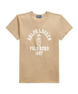 Polo Ralph Lauren Polo Bear Cotton T-shirt