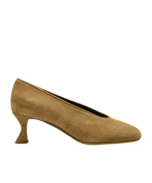 Moschino Round Toe Pumps - Brown