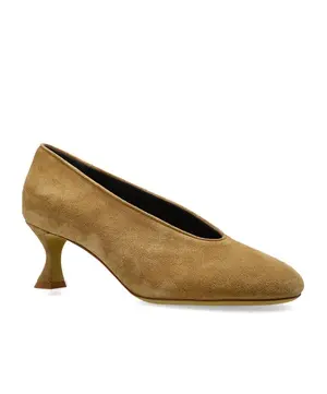 Moschino Round Toe Pumps - Brown