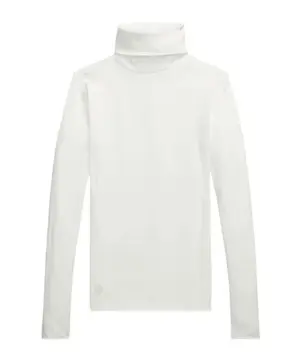 POLO RALPH LAUREN Polo Ralph Lauren Ribbed Knit Roll Neck Long Sleeve Sweater