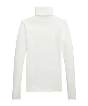 Polo Ralph Lauren Ribbed Knit Roll Neck Long Sleeve Sweater