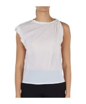 Pinko Knot-detailed Crewneck Sleeveless Top