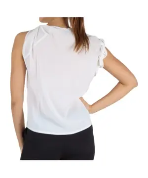Pinko Knot-detailed Crewneck Sleeveless Top