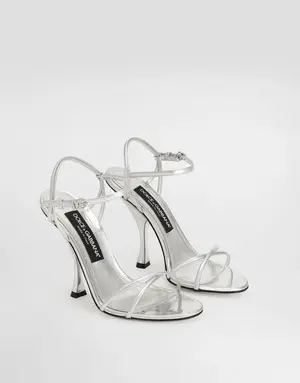 Dolce & Gabbana 105mm Keira 2.0 Sandals