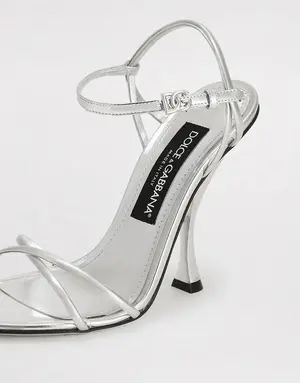 Dolce & Gabbana 105mm Keira 2.0 Sandals