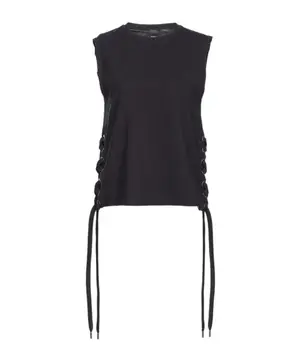 Pinko Sleeveless Cotton Top