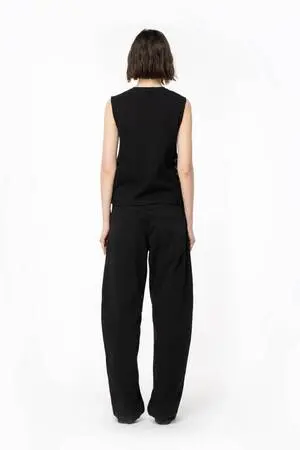 Pinko Sleeveless Cotton Top