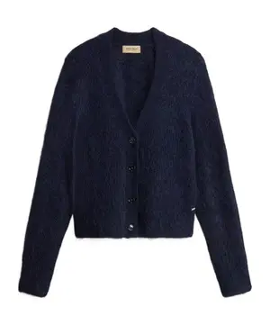 Woolrich V-neck Cardigan - Black