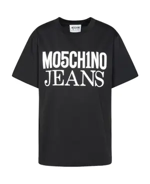 Moschino Logo-printed Crewneck T-shirt