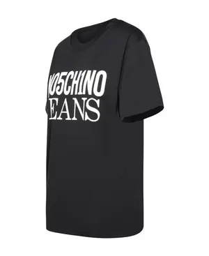 Moschino Logo-printed Crewneck T-shirt
