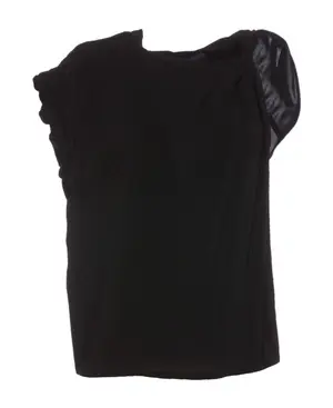 Pinko Knot-detailed Crewneck Sleeveless Top - Black
