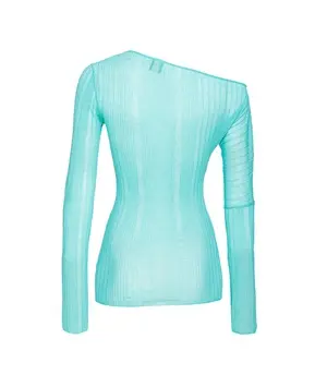 Pinko Logo Patch Top