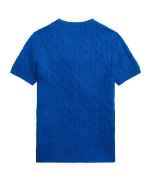 Polo Ralph Lauren Cable Knit Short Sleeve T-shirt