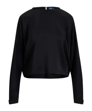 Polo Ralph Lauren Crewneck Blouse With Long Sleeves