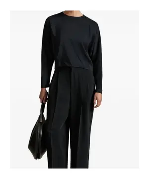 Polo Ralph Lauren Crewneck Blouse With Long Sleeves