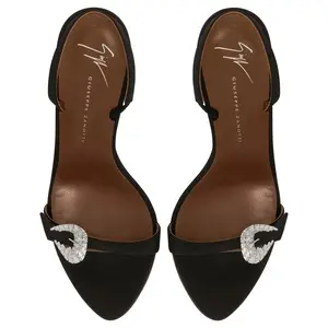 GIUSEPPE ZANOTTI Ludhovica Mignon 90 Slingback Sandals