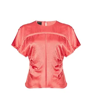 Pinko Panelled Short-sleeve Top