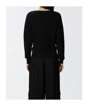 Pinko Lace-trim Sweater