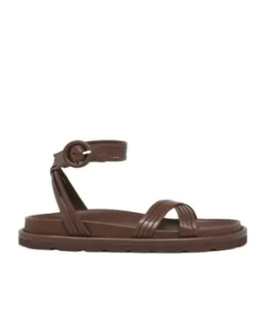 GIANVITO ROSSI Leather Sandals