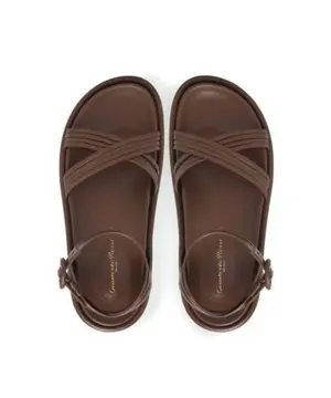 GIANVITO ROSSI Leather Sandals